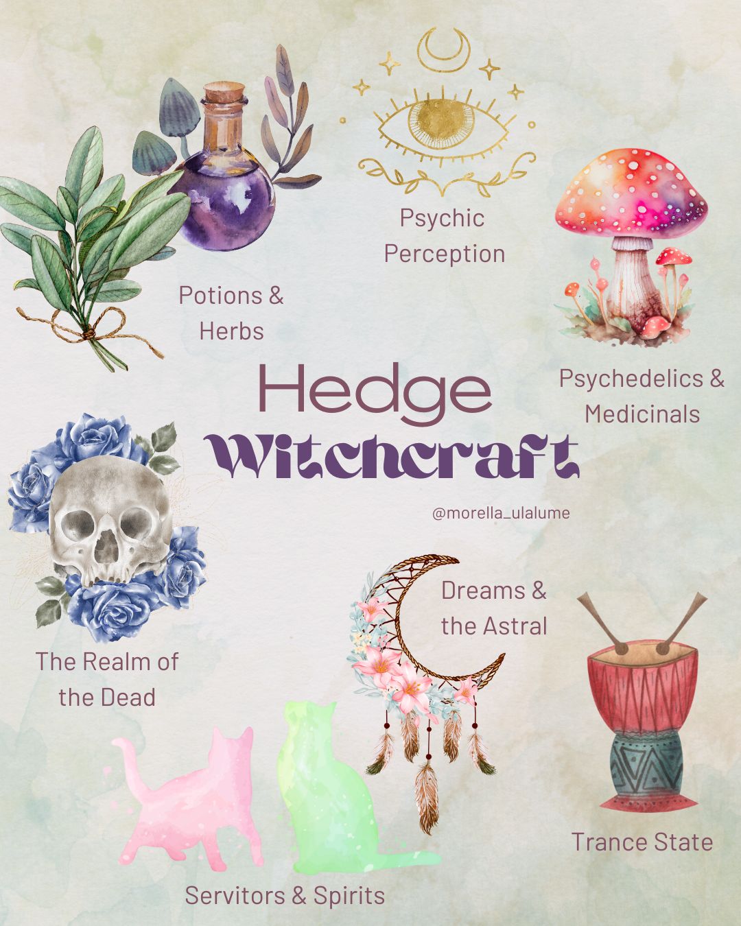 What is Hedge Witchcraft? The Spiritual Path that you might have been ...