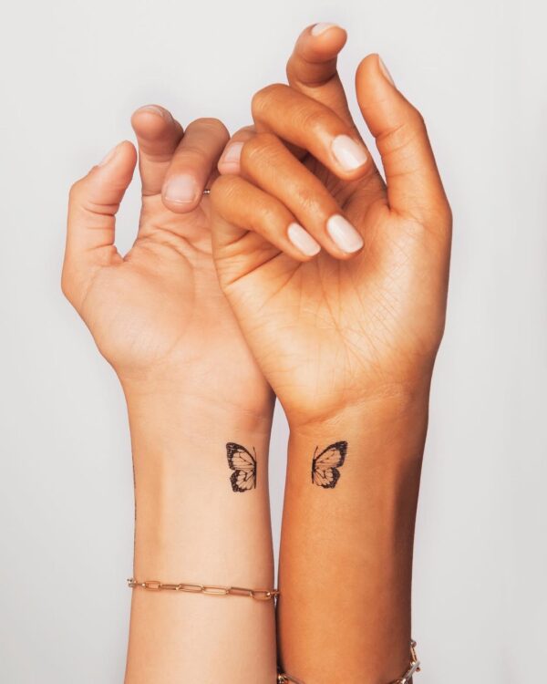 Matching Tattoo Ideas for Friends That Won't Make You Cringe Later ...