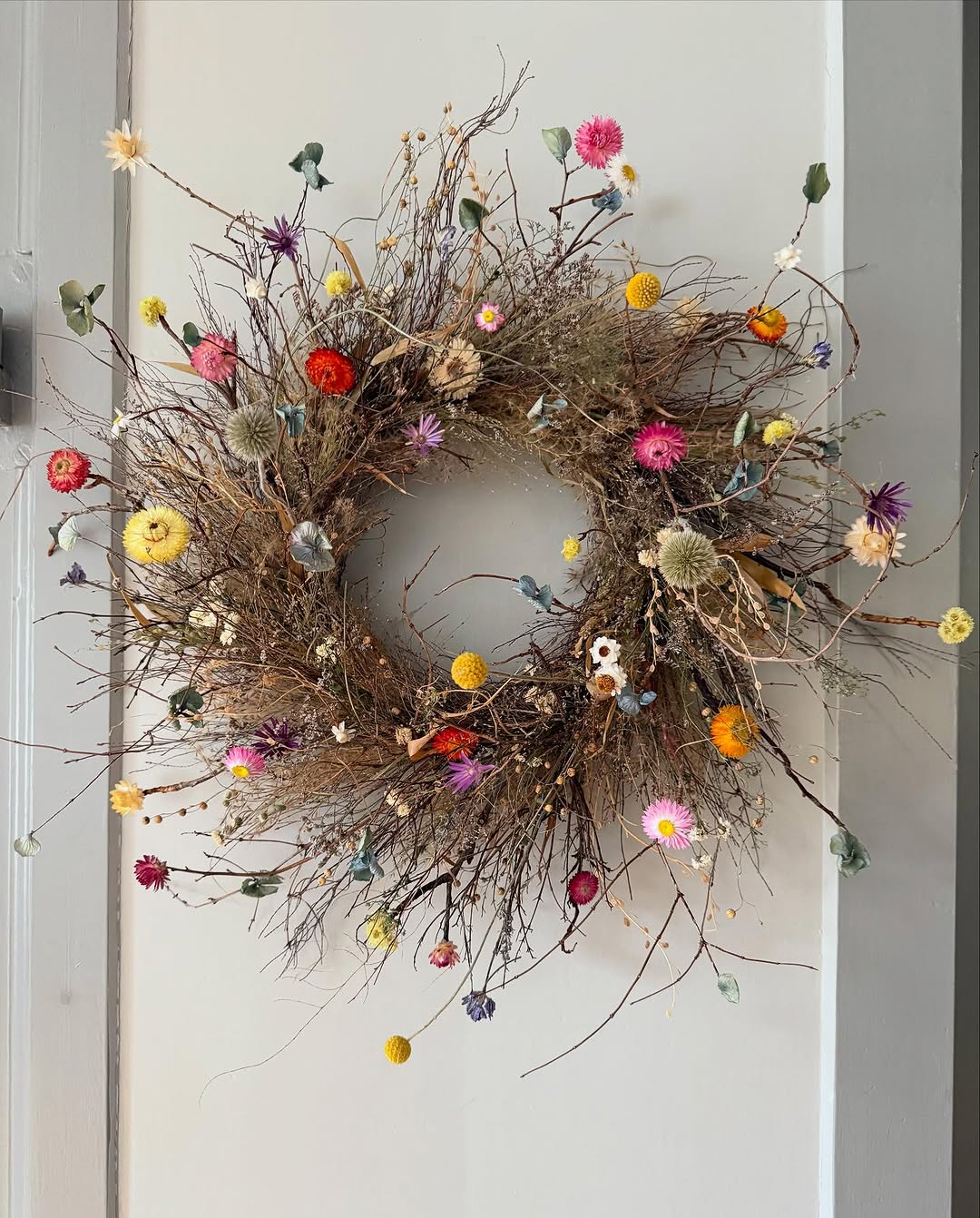 Spring Wreath Ideas That Feel Fresh and Not Overdone - Morella&Ulalume
